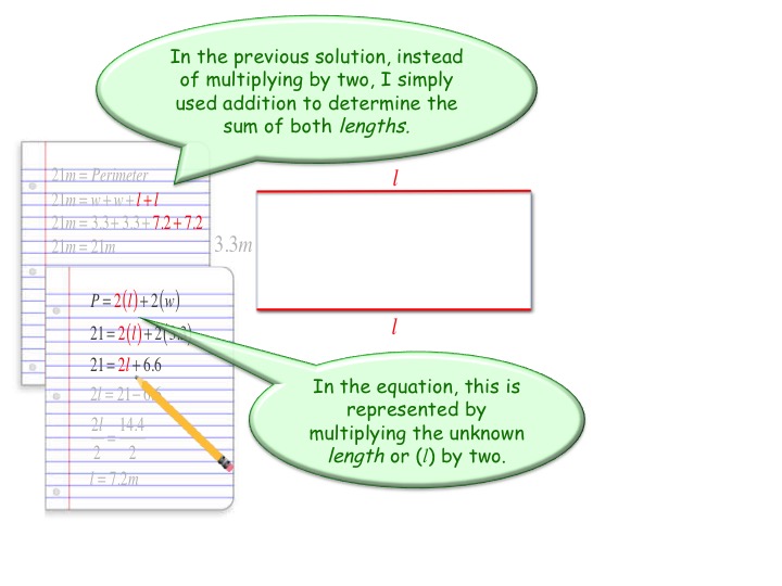 Perimeter Problem Solving – Find a Dimension – The Get It Guide