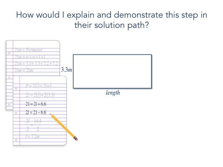 Perimeter Problem Solving – Find a Dimension – The Get It Guide