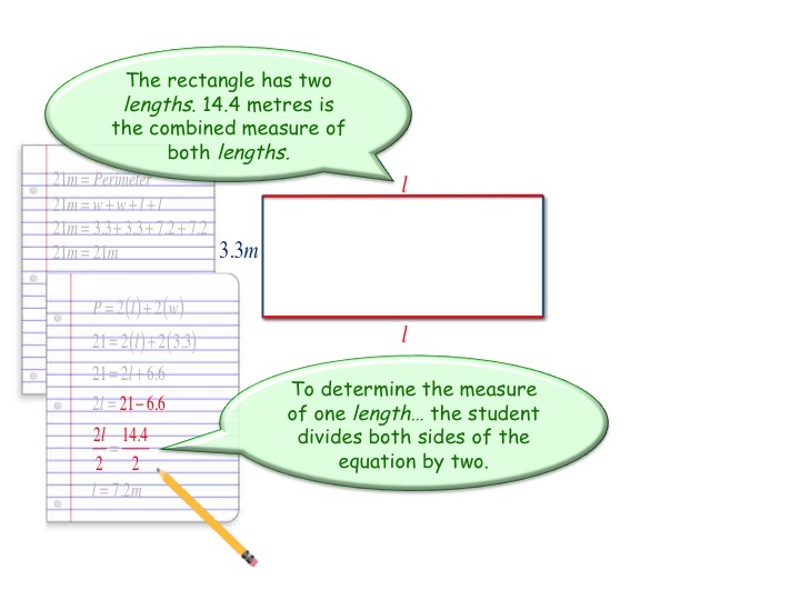 Perimeter Problem Solving – Find a Dimension – The Get It Guide